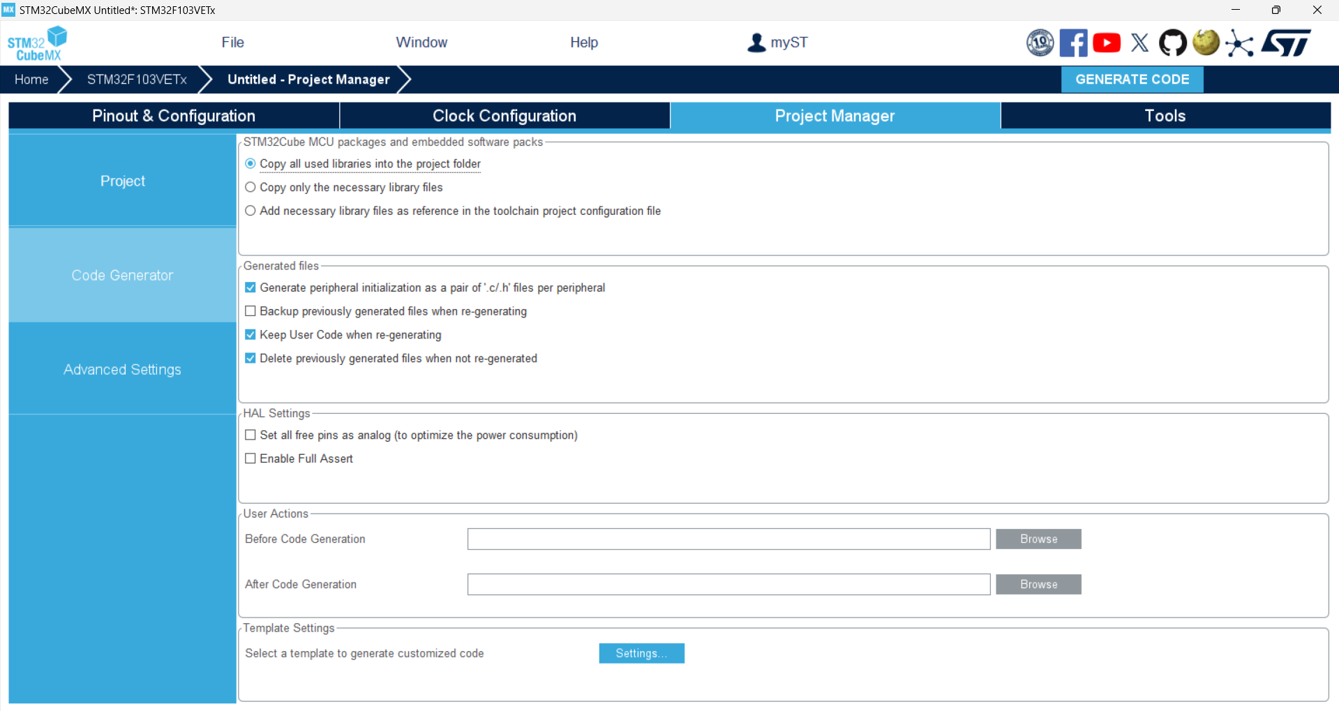 【STM32】基于STM32CubeMX的Semphr+DMA的串口空闲中断接收变长数据（有操作系统） - Molesidy - 博客园