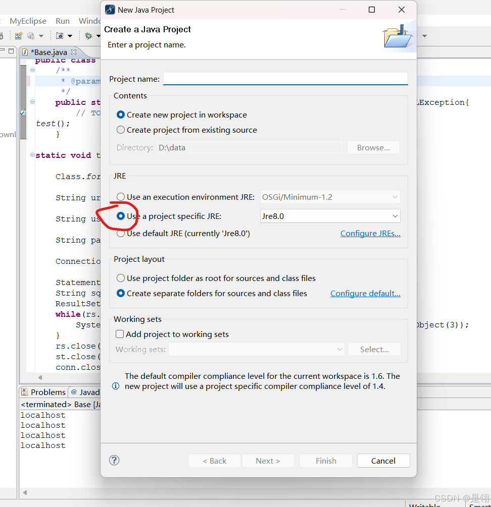 Myeclipse8.5 如何添加java环境（超详细版本）-CSDN博客