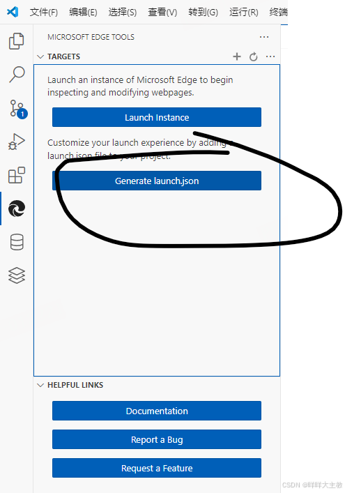 2025最新版VSCode通过Edge浏览器图形化调试Vue3项目保姆级教学_vscode调试vue3-CSDN博客