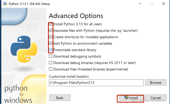 Python的安装与环境变量_python311环境变量-CSDN博客