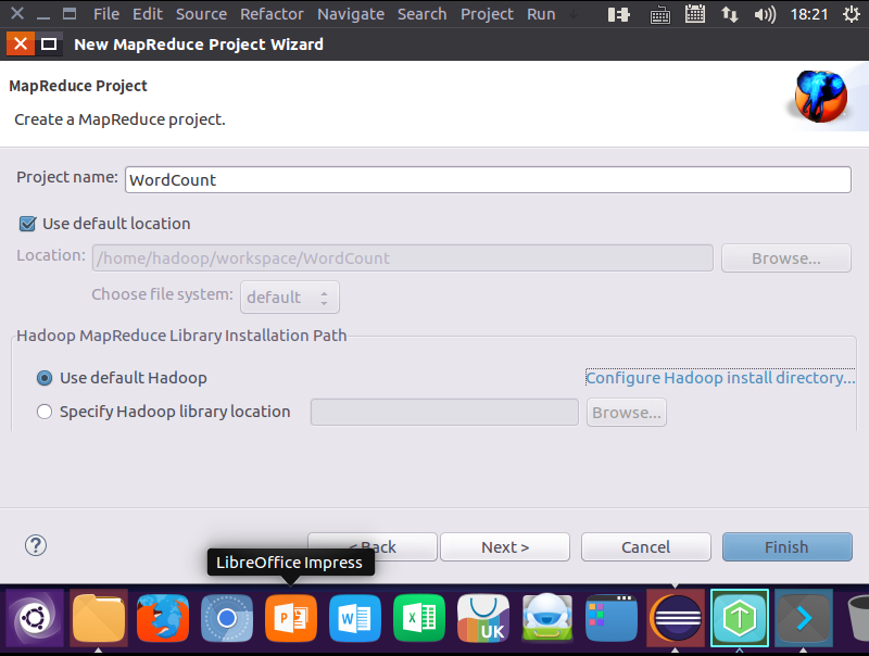 Eclipse连接Hadoop（HDFS）+创建MapReduce项目-CSDN博客