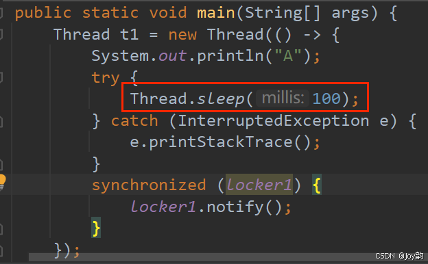 【多线程】wait 和 notify_wait notify-CSDN博客