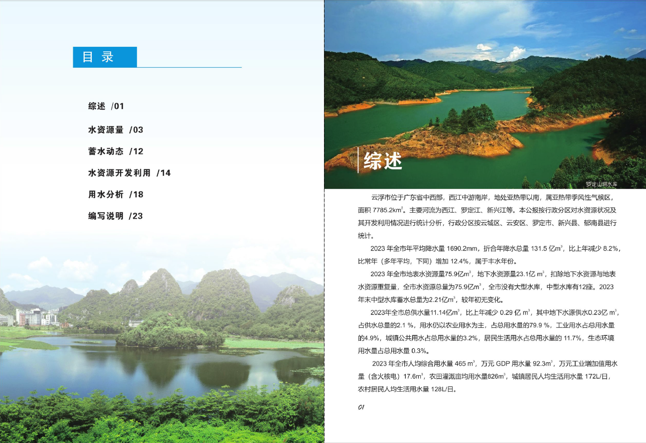 云浮市水资源公报（2008、2012-2023）_新兴县降雨量数据 csdn-CSDN博客