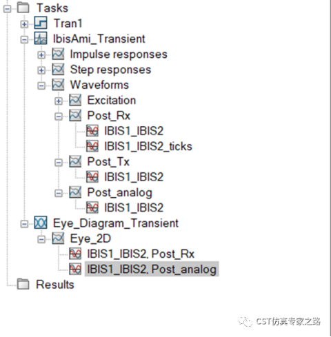 CST软件IBIS-AMI 之 Transient 流程 --- 眼图_ibis—ami带算法模型的眼图-CSDN博客