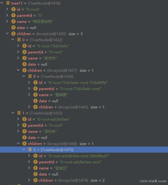 Java实现将动态层级数据转换为树状结构java将小区分区楼栋楼层转换为树结构 Csdn博客