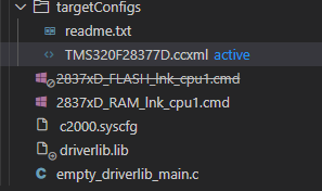 C28x或C2000—CCS 入门_c2000 代码-CSDN博客