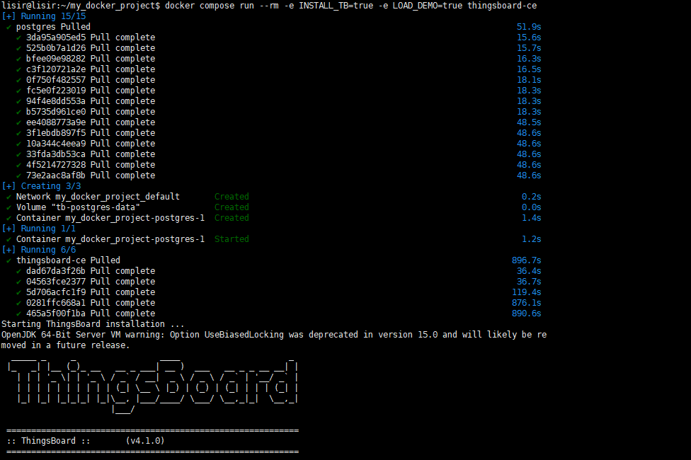 ubuntu下docker安装thingsboard物联网平台详细记录（附每张图）_docker 安装thingsboard-CSDN博客
