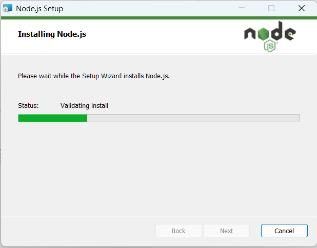 Windows11安装Node.js及环境配置_win11安装nodejs-CSDN博客