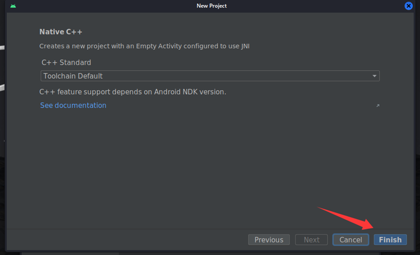 Linux(Kali)安装Android Studio 2022配置NDK r23c_kili如何安装android studio-CSDN博客
