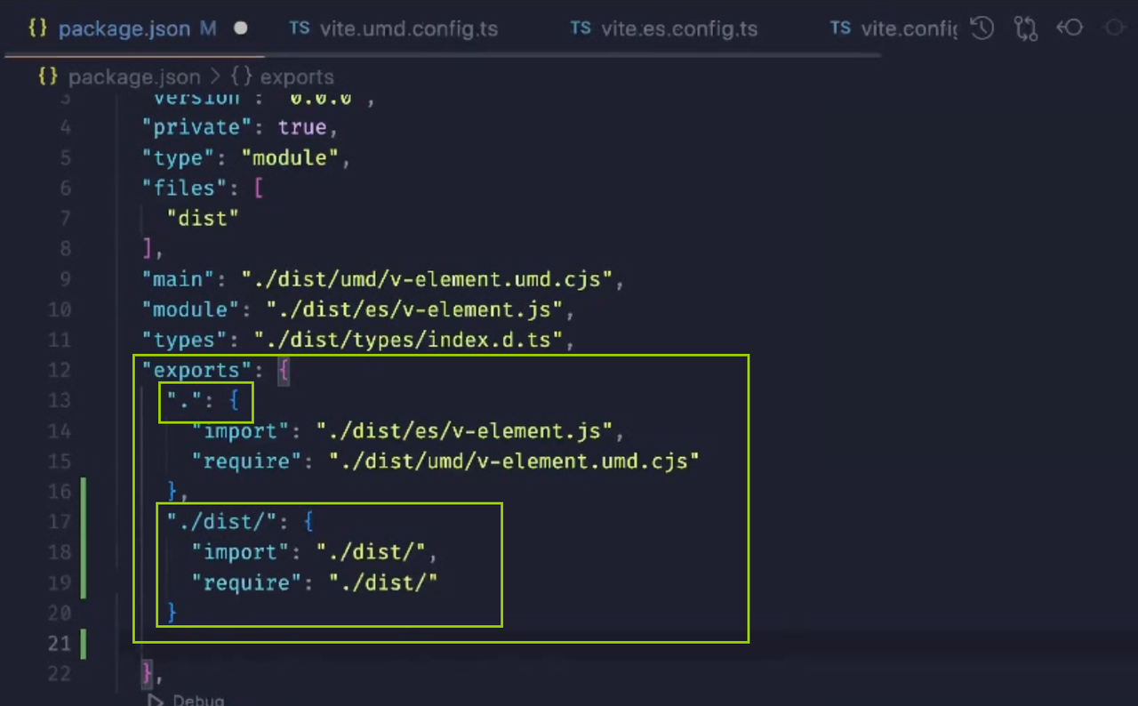 vite | 报错：error Missing “./dist/index.css“ export in “XXX“ package where XXX is our home made ...