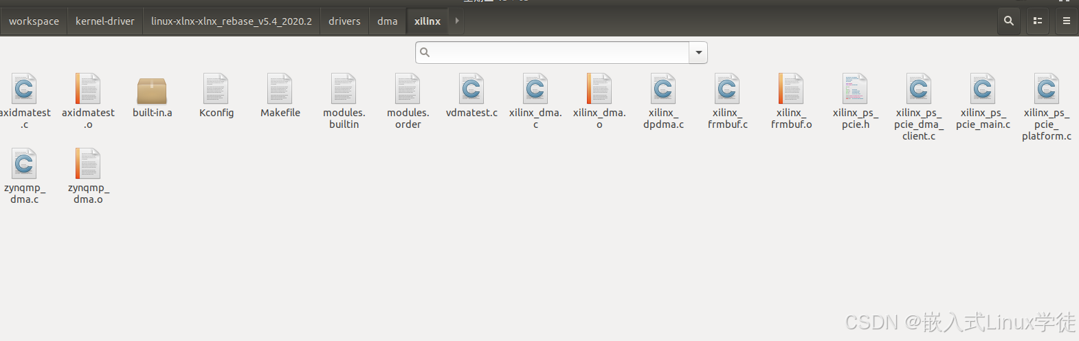 AXI DMA LINUX 驱动_axi dma驱动-CSDN博客