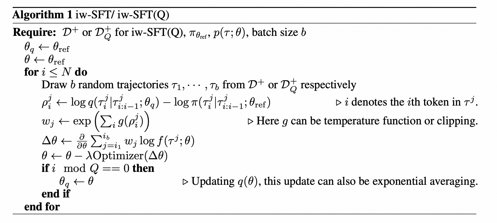 iw SFT：SFT 其实在优化 RL 目标的下界，并可通过重要性加权改进_iw-sft-CSDN博客