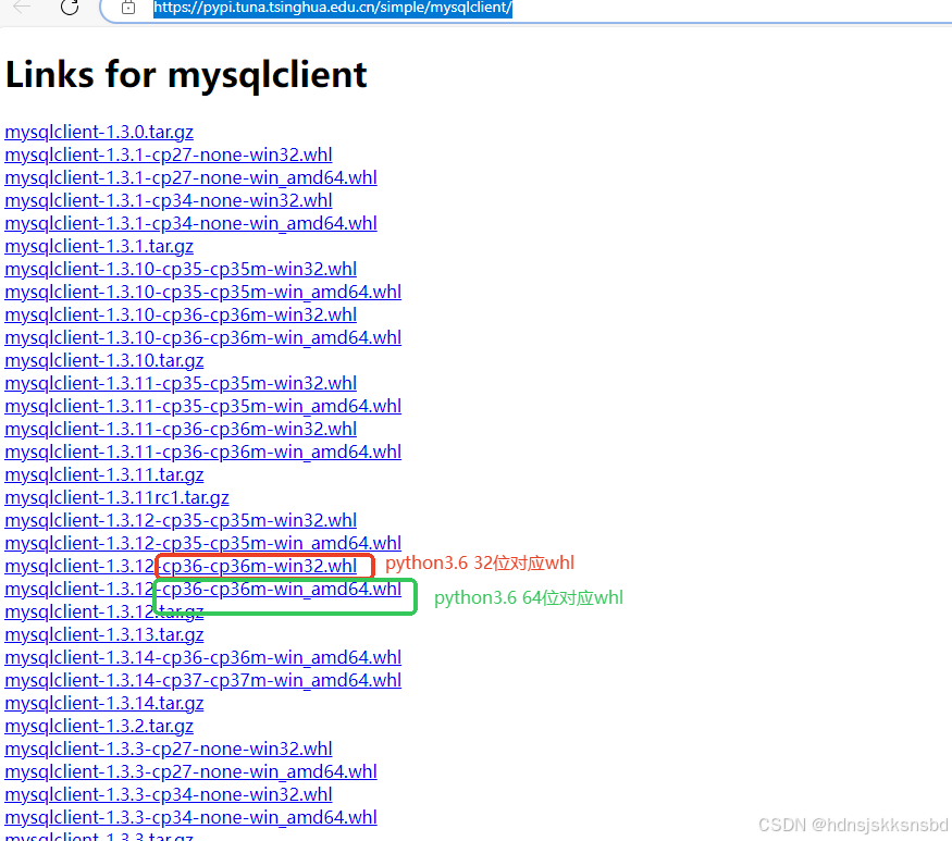 python3.6 pycharm 安装mysqlclient失败如何解决_pycharm安装mysqlclient失败-CSDN博客