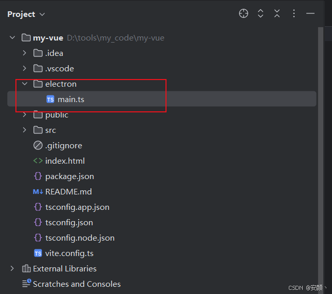 Electron+Vite+Vue3+Ts项目搭建_electron vue3 ts-CSDN博客