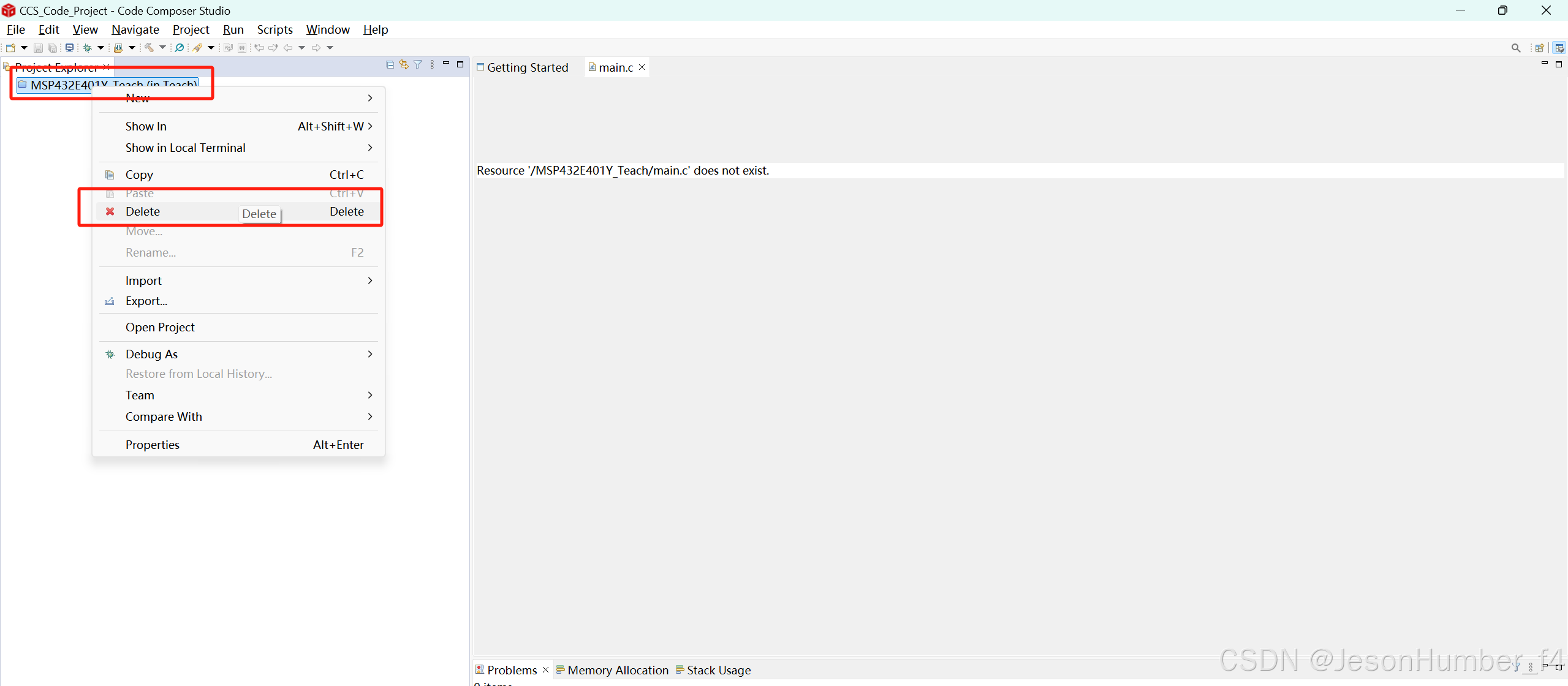 Code Composer Studio的环境配置（CCS12.7.1）（以MSP432E401Y及其官方SDK导入配置）-CSDN博客