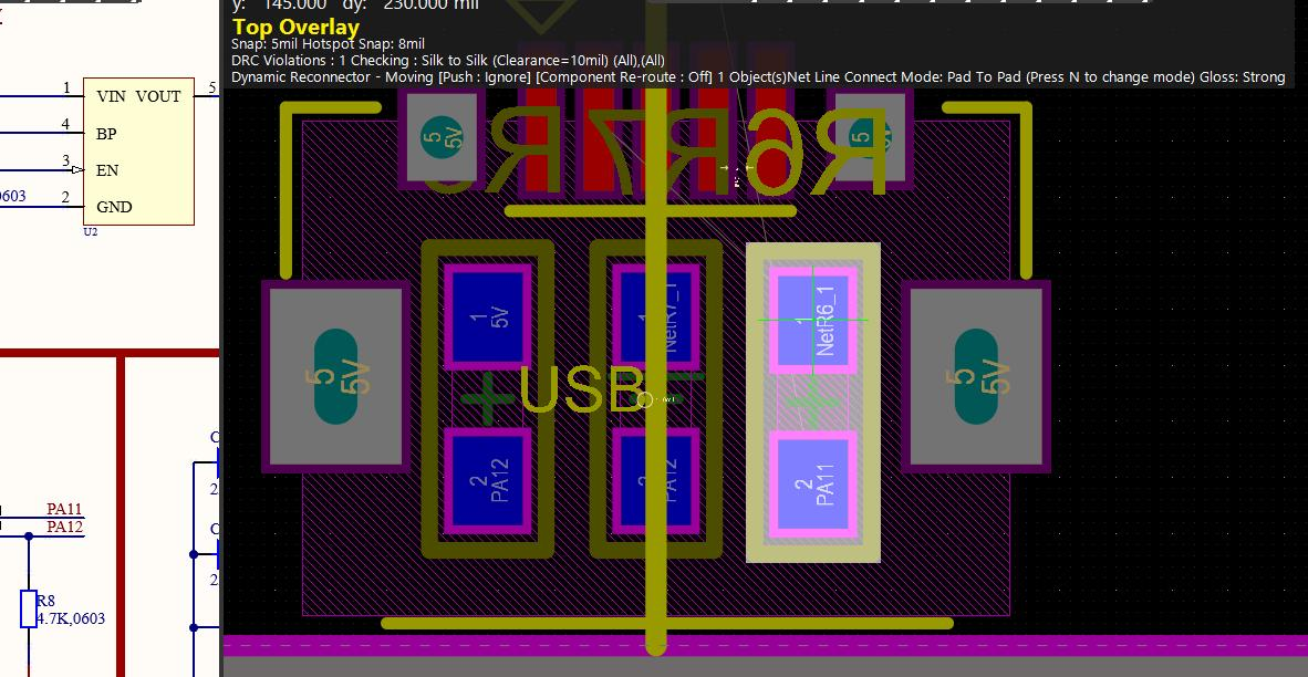 AD学习笔记——以AD23为例绘制STM32最小系统_ad23自动布线-CSDN博客
