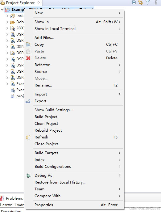 Description Resource Path Location TypeProduct XDAIS v1.0.0 is not currently installed ...