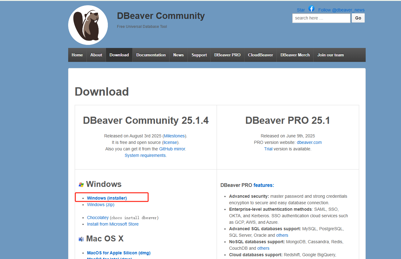 《小白也能搞定！DBeaver 安装与使用超详细教程》_mac安装dbeaver-CSDN博客