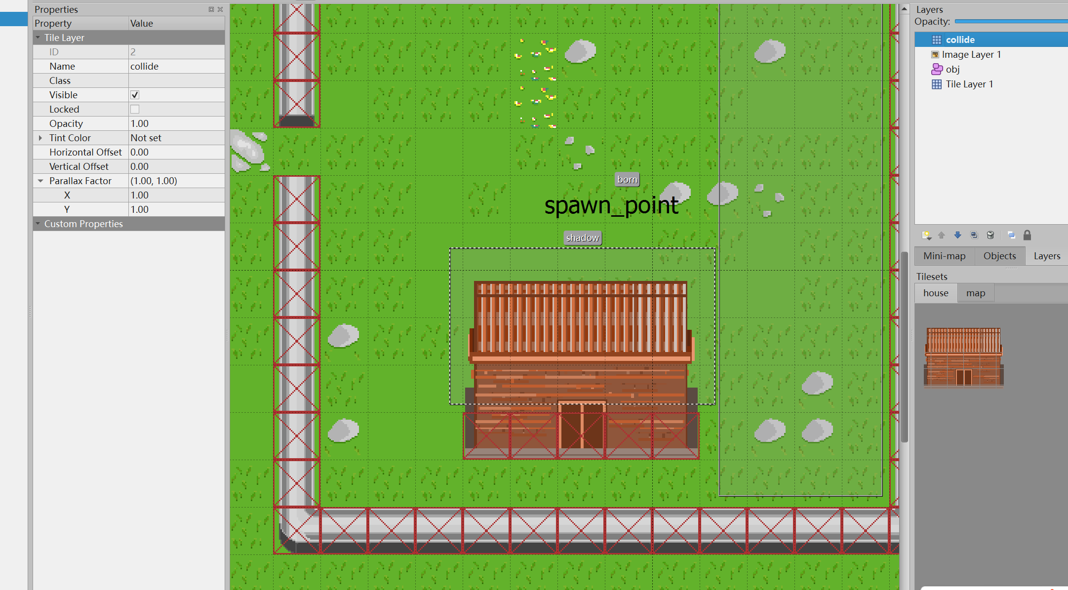 [Monogame && Nez]学习笔记006|tiledMap建筑物遮挡绘制影子_tiled添加阴影-CSDN博客