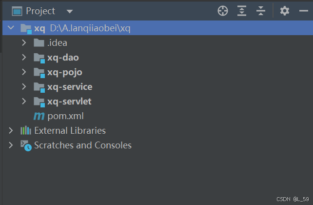 使用maven搭建一个多模块项目，基于springboot整合springmvc Mybatis Thymeleaf，完成一个简单的单表操作项目thymeleaf