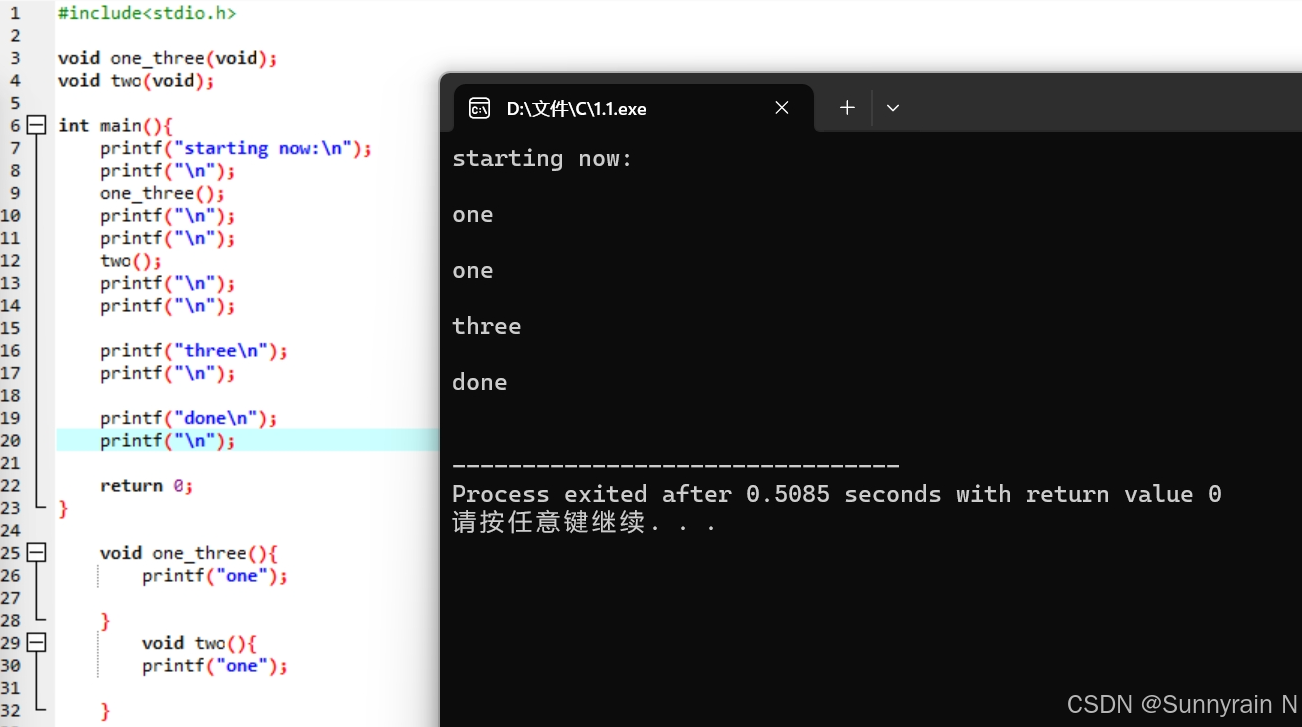练习4-8_using system; class program { static void main() {-CSDN博客