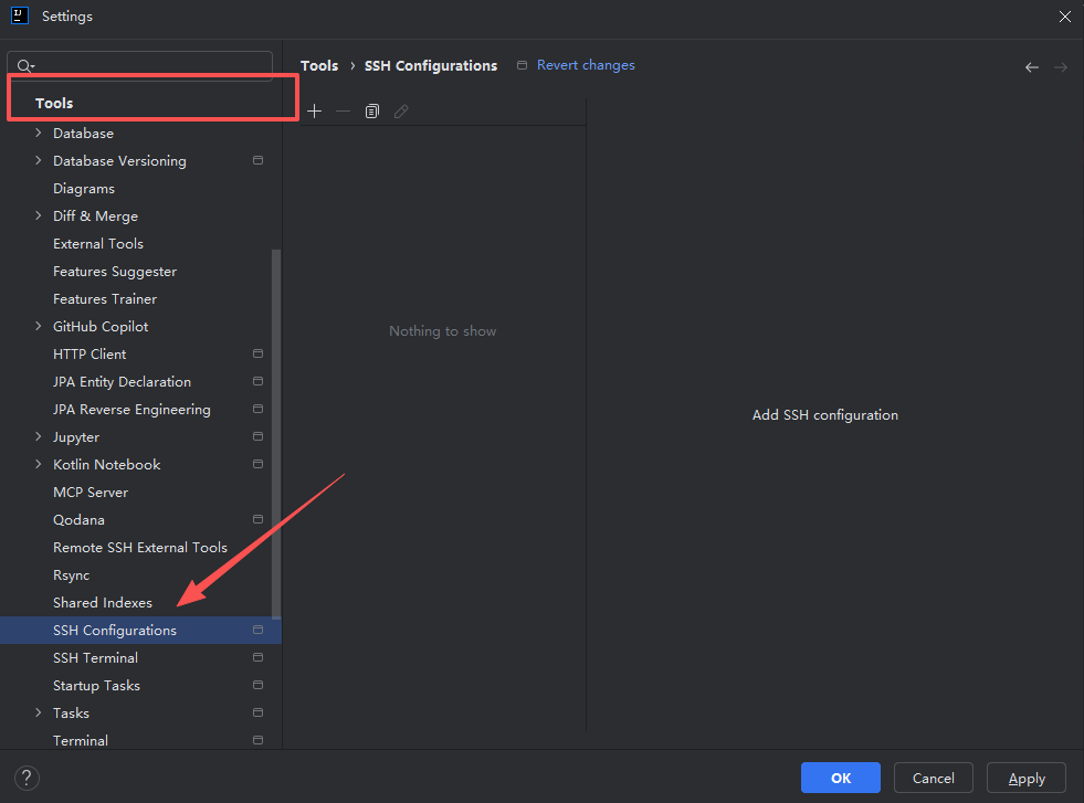 IDEA 2025如何配置SSH连接-CSDN博客