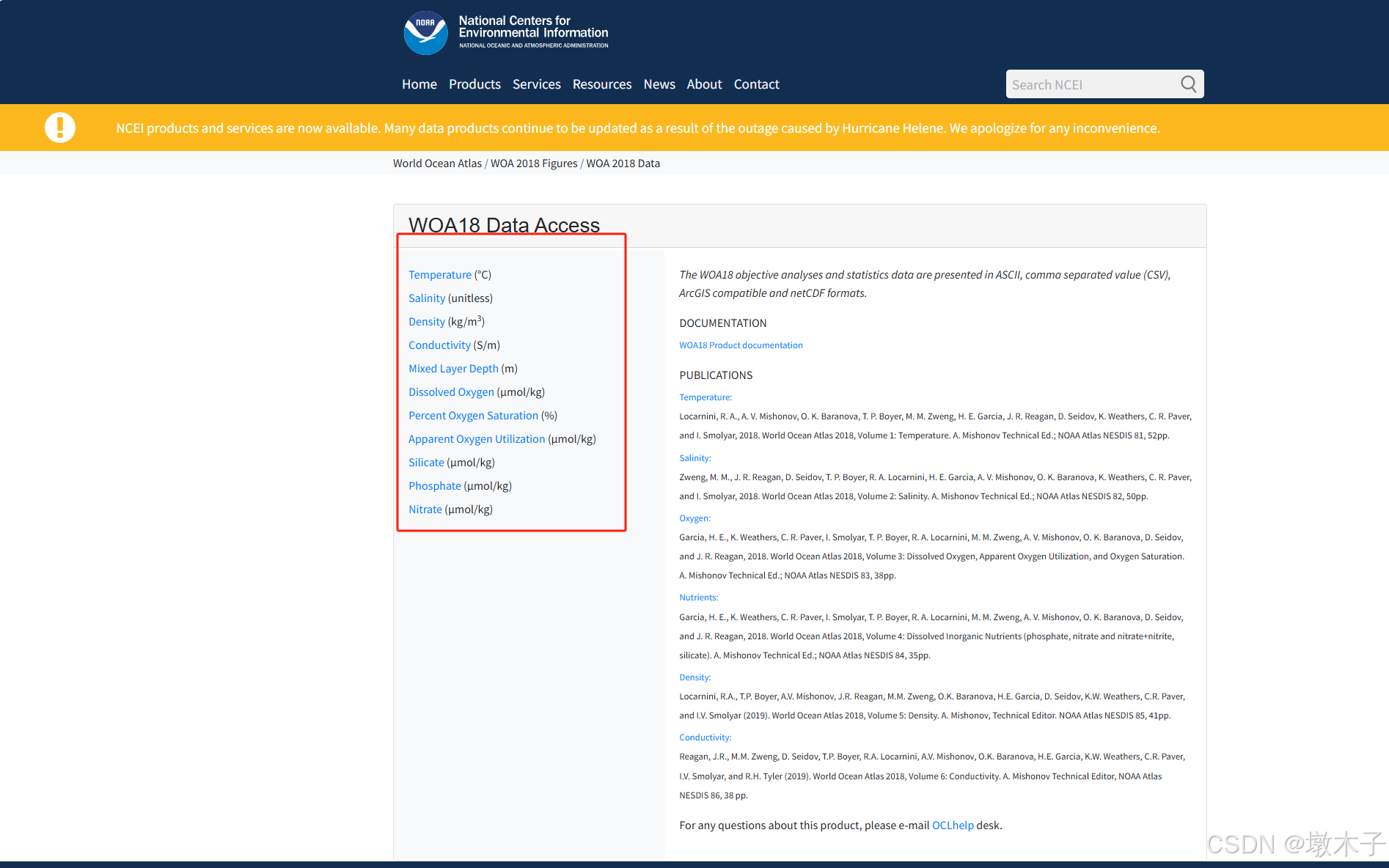 WOA数据下载及读取-CSDN博客