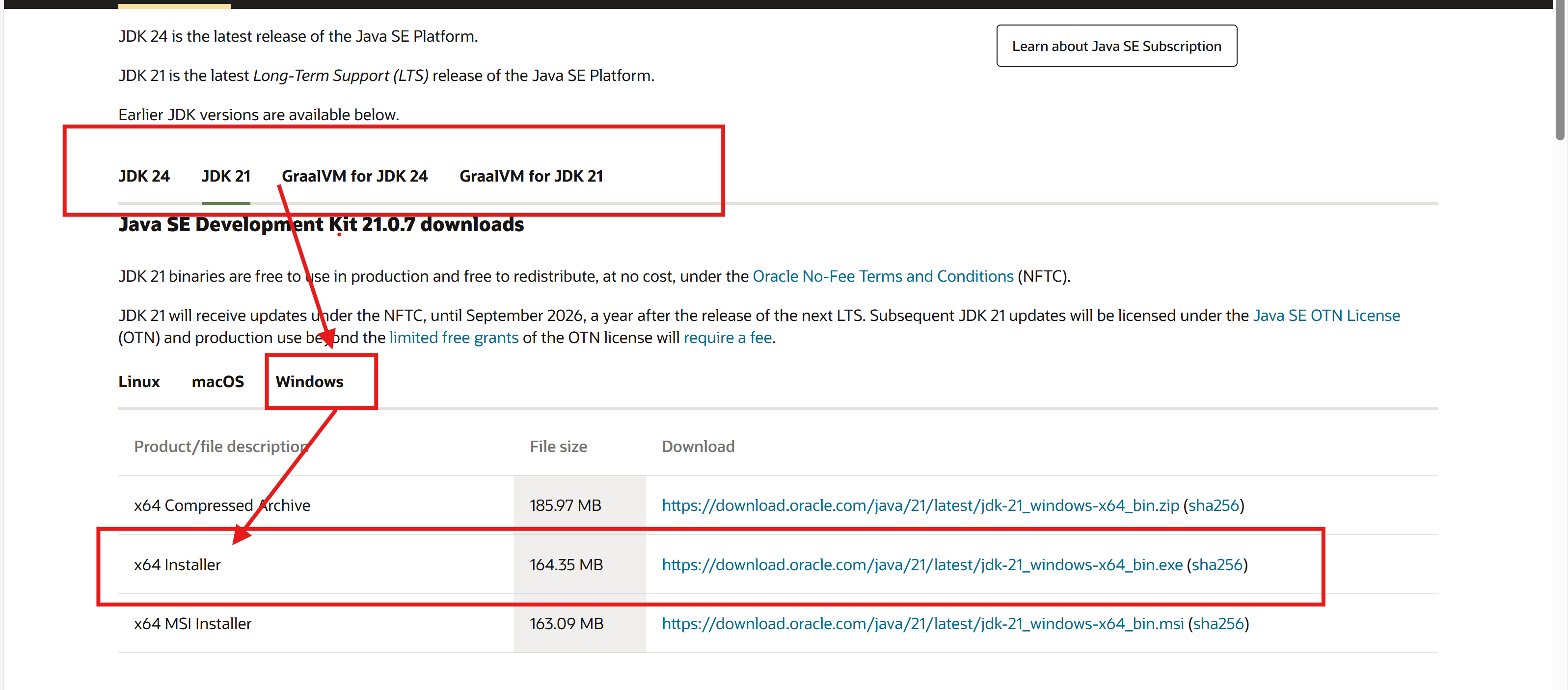 Java安装jdk保姆级教程_java官网下载jdk-CSDN博客