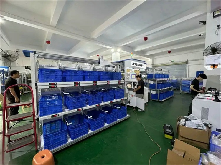 PTL 电子标签 赋能 MES 系统优化车间物料流转-CSDN博客