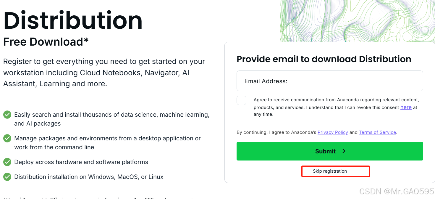 【Anaconda新手安装】_create shortcuts(supported packages only)-CSDN博客