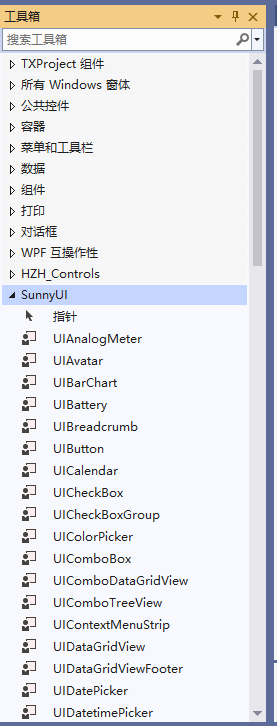WinForm第三方控件库DLL文件加载Visual Studio软件工具箱方法-CSDN博客