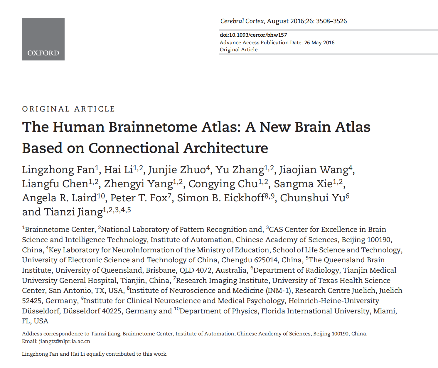 246脑图谱MNI坐标对应-CSDN博客