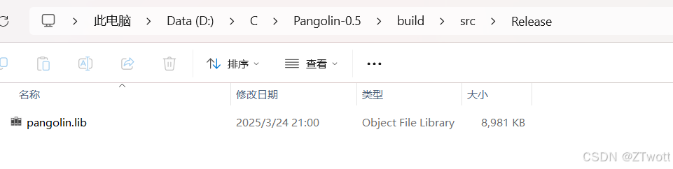 Pangolin 0.5 Windows 下安装与使用_pangolin windows-CSDN博客