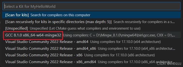 Windows系统中vscode的cc开发环境配置(四):cmakevscode Cmake配置 Csdn博客