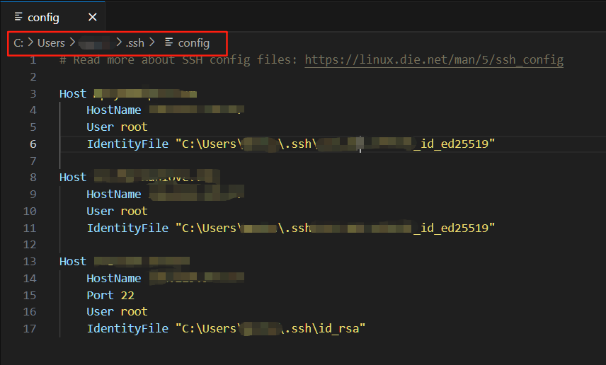 使用VS Code的Remote SSH扩展通过宝塔面板SSH密钥连接管理服务器。_宝塔面板 ssh-CSDN博客