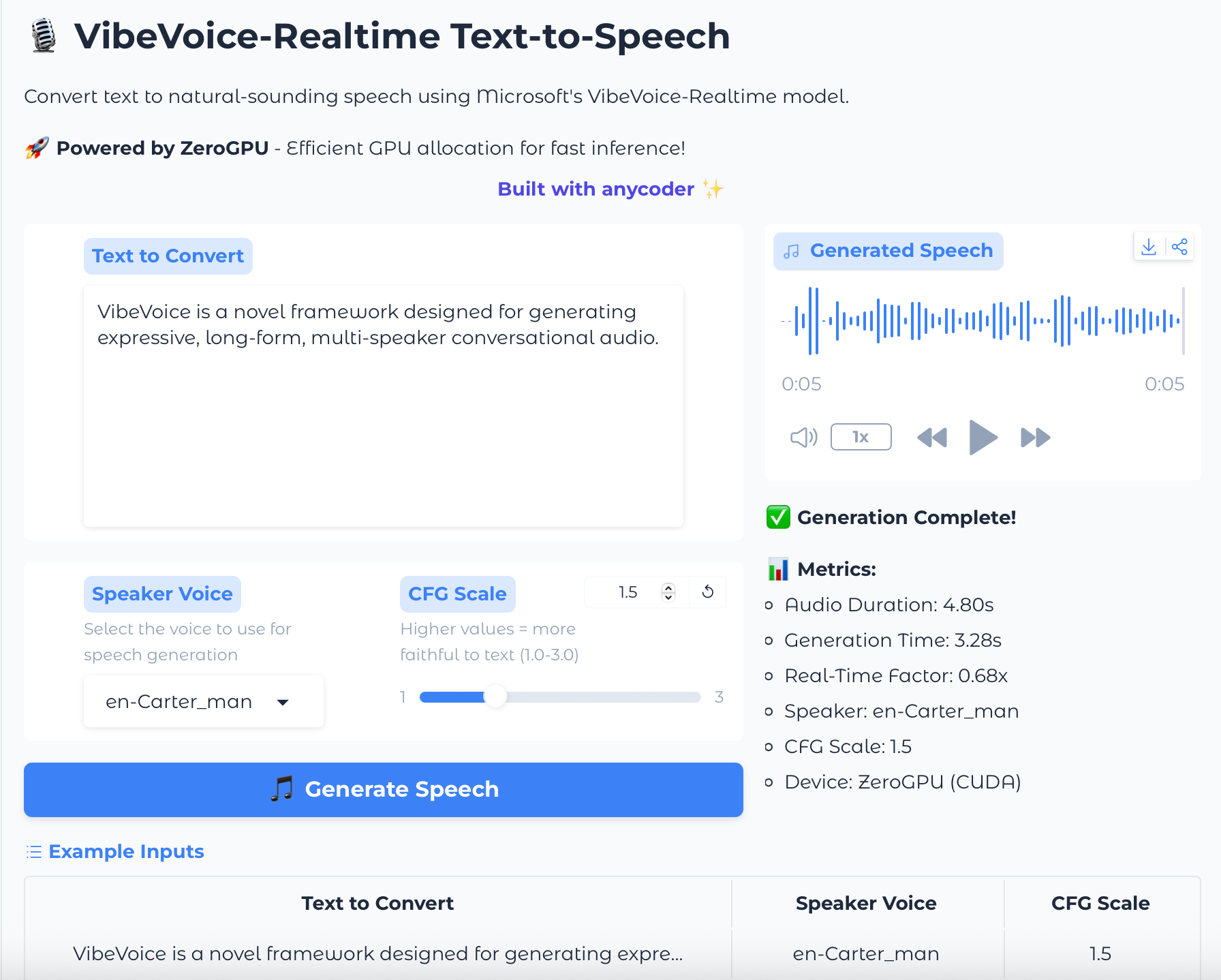 极速部署VibeVoice：实时语音交互模型从0到1实战指南_vibevoice 部署-CSDN博客