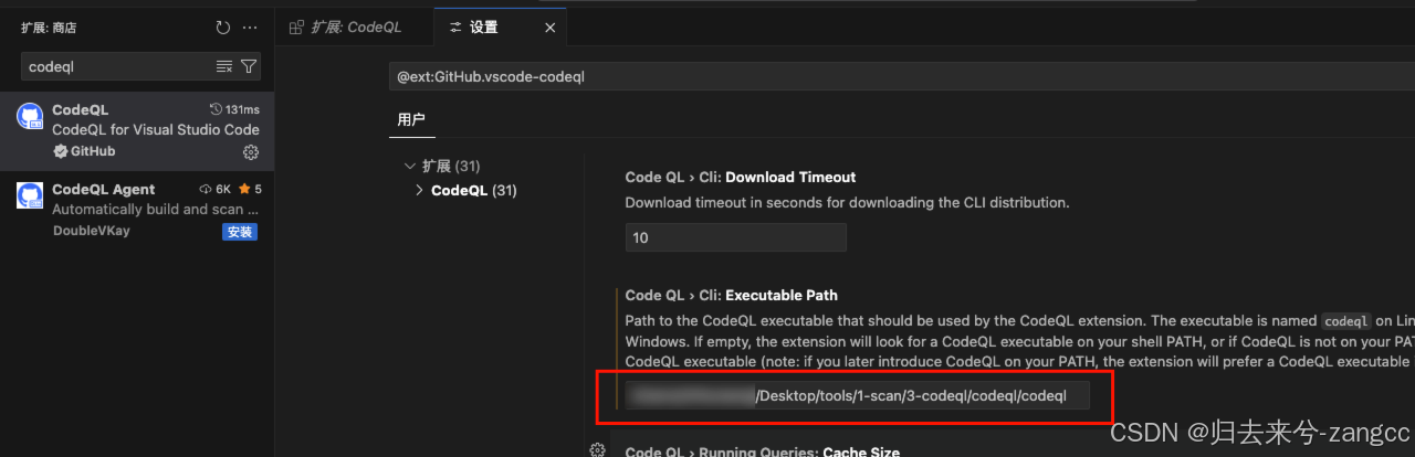 「2025最新」Visual Studio Code配置CodeQL代码扫描-基于MacBook M系列芯片（ARM）_vscode ...