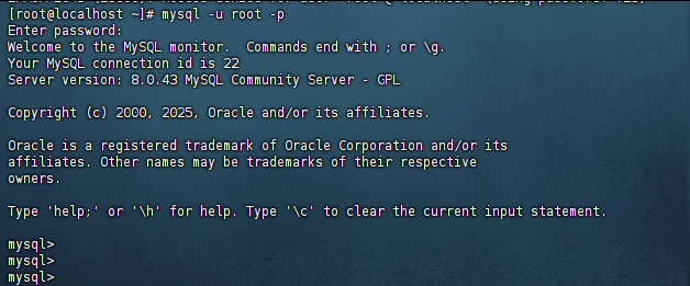 麒麟V10 Sp3安装Mysql 8.0.43全流程教程_麒麟v10安装mysql8.0-CSDN博客