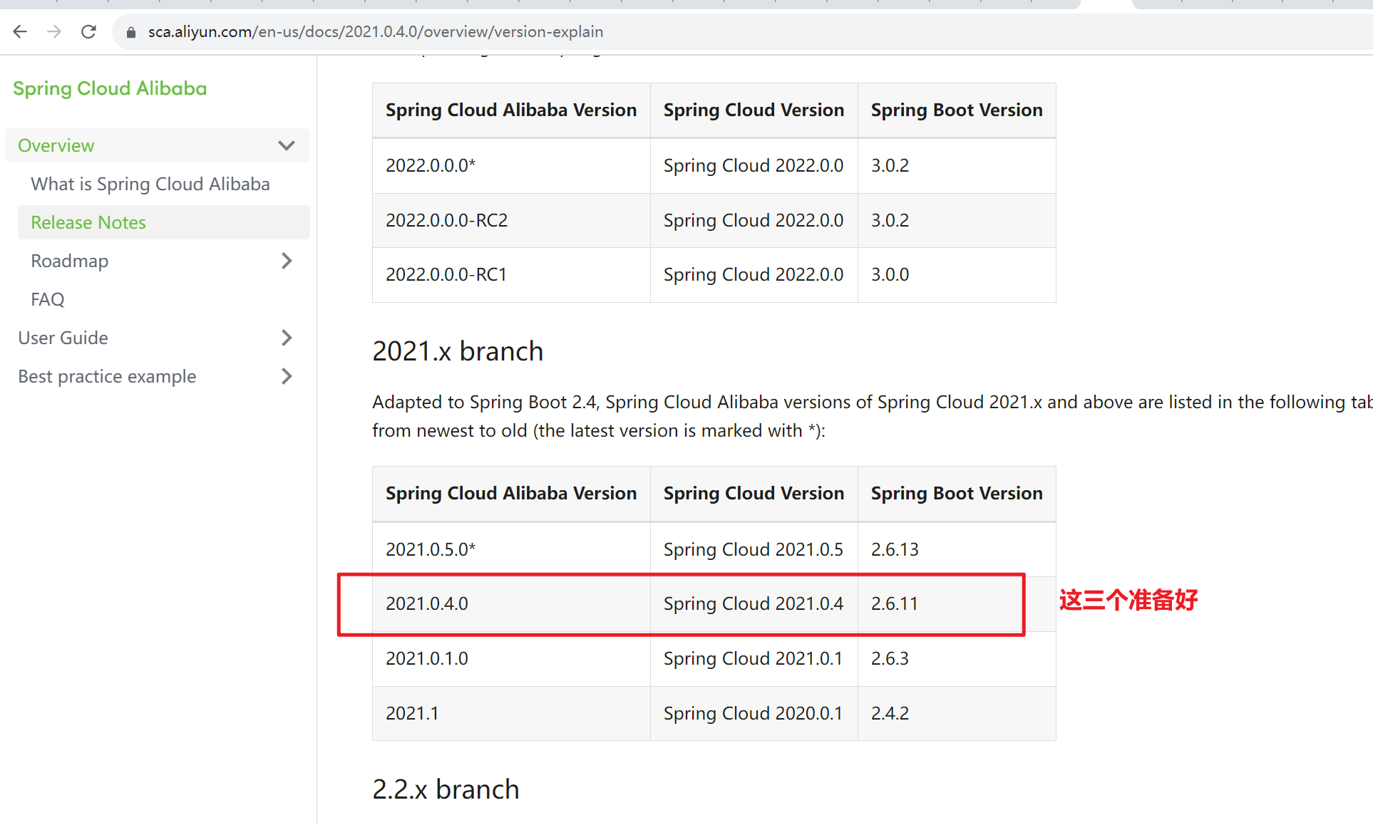87-Spring Cloud [Alibaba] 2021.0.4 JDK17之前的最新生产版（第2章：SpringCloud [alibaba]从零搭建）_jdk17 适配的spring ...