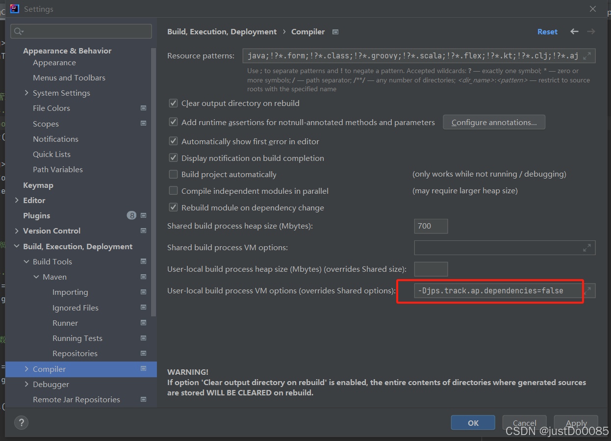 IDEA2021报错：java: Internal error in the mapping processor: java.lang.NullPointerException解决-CSDN博客