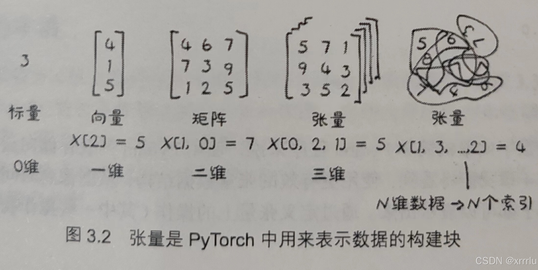 《pytorch基本的数据结构——张量torch》第三章总结torch数据步长 Csdn博客