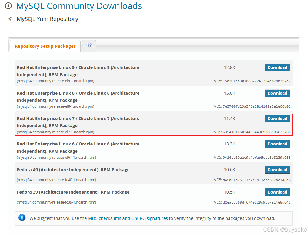 在centos7下安装mysql_centos7.9anzhuang mysql-CSDN博客