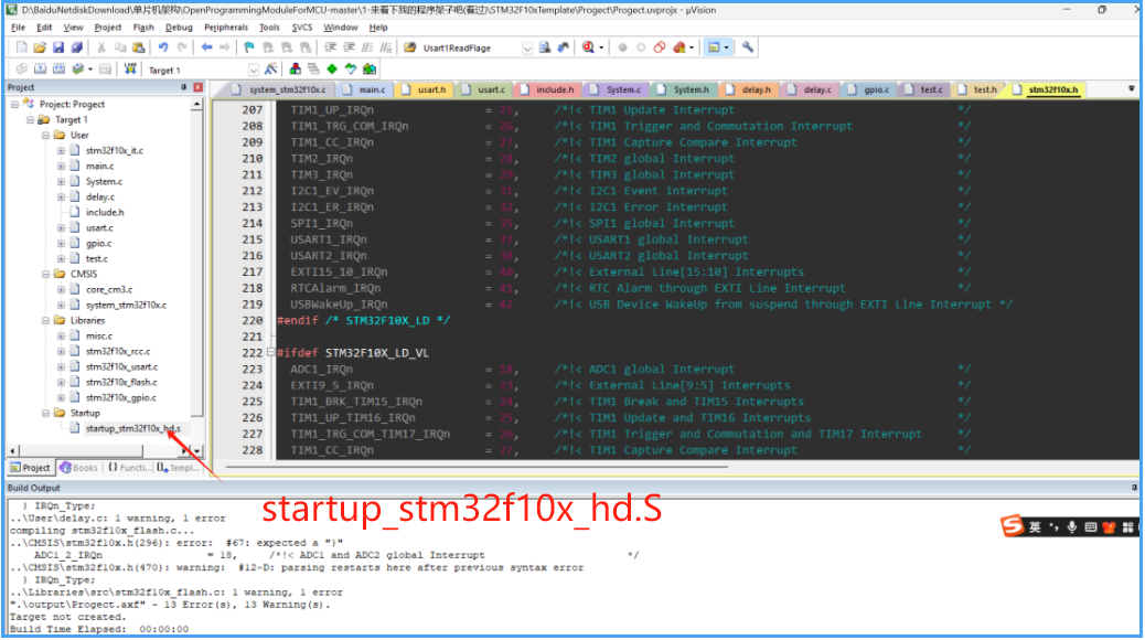 STM32标准库中芯片选择后预处理宏STM32F10X_MD或者STM32F10x_HD已经默认了定义了_stm32 芯片宏-CSDN博客