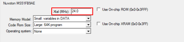 Keil MDK Options for Target 详细配置指南-CSDN博客