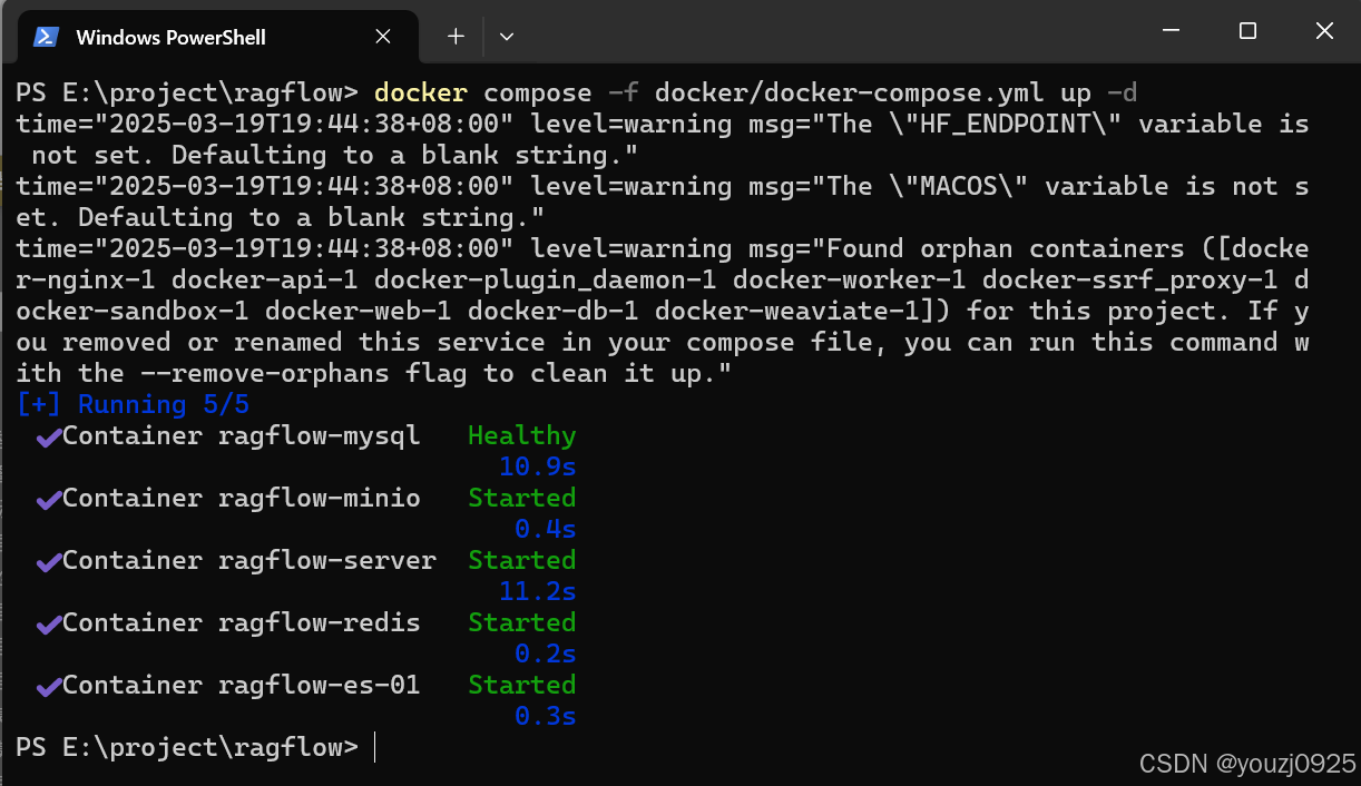 ragflow安装_ragflow deepdoc-CSDN博客