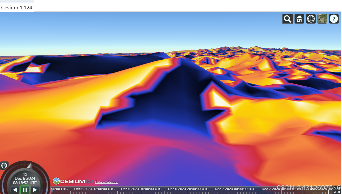 Cesium-地球材质-坡向_cesium.material.fromtype-CSDN博客