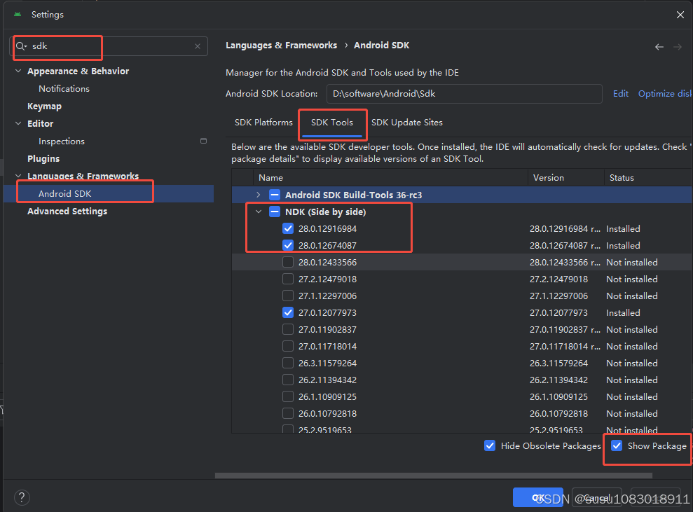 android studio搭建NDK环境，使用JNI (Java 调 C) _android ndk 调用 c语言-CSDN博客