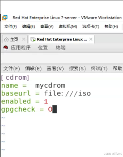 Linux （Red Hat Enterprice Linux 7.4 ）配置yum本地源，通过本地源安装gcc，运行C语言文件（详细步骤 ...