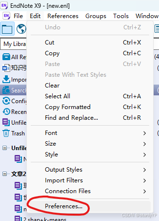 Endnote修改output style无法保存的问题&如何修改_endnote output styles-CSDN博客