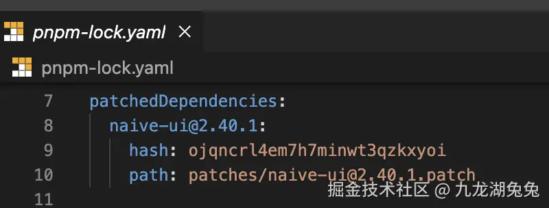 pnpm给插件(naiveUI)打补丁_pnpm patch-CSDN博客